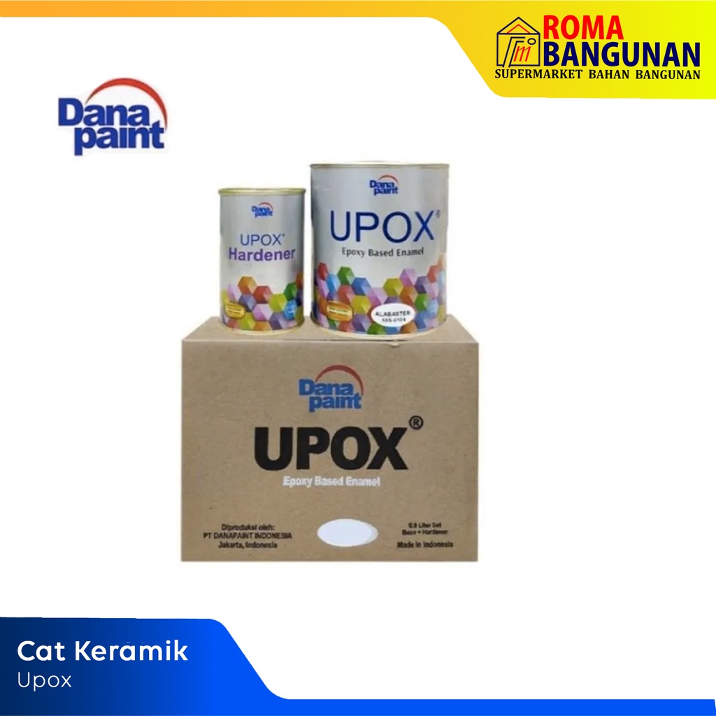 Jual KO08 DanaPaint Upox Epoxy Cat Keramik Lantai All Colour | Shopee ...