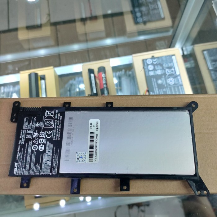 Jual BATTERY LAPTOP ASUS X555L C21N1347 X555 X555LA X555LD X555LN ...