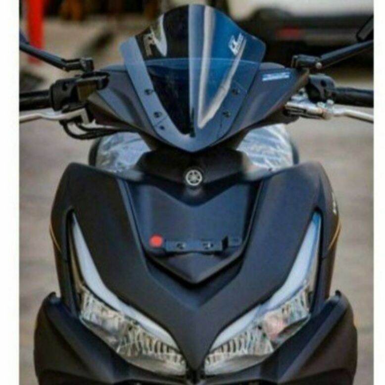 Jual Visor Aerox Sectbill carbon original AEROX 155 NEW aerox Connected ...