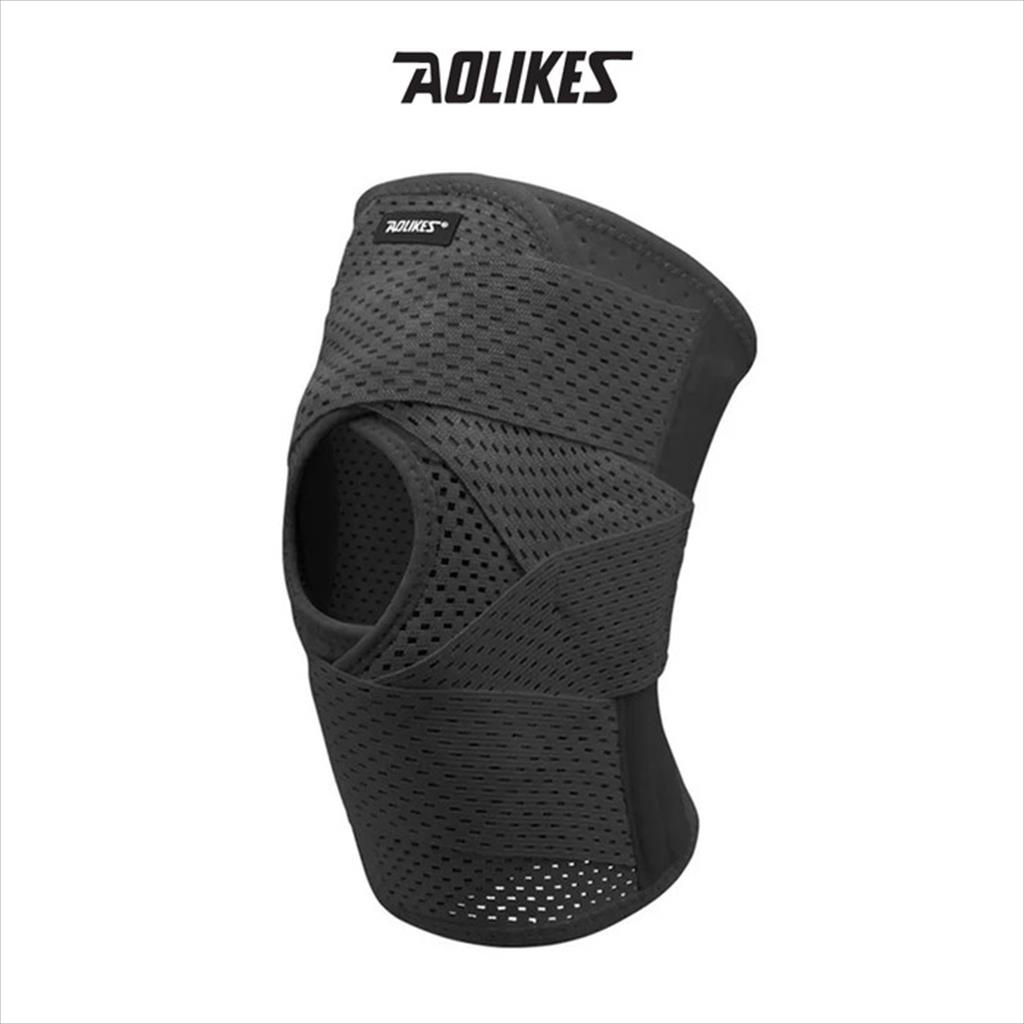 Jual Aolikes 7900 Knee Pad Brace Bandage - Pelindung Lutut Deker Lari ...