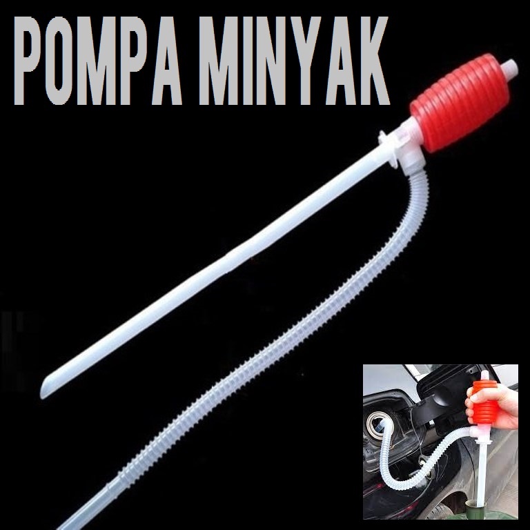 Jual POMPA MINYAKMERAH PUTIH hand pump alat pompa air oli bensin solar ...