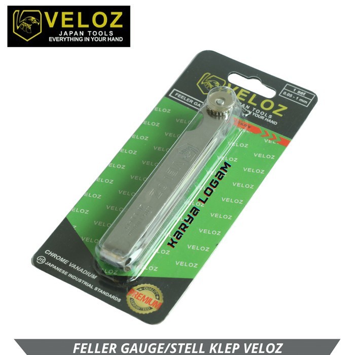 Jual FELLER GAUGE KUNCI UKURAN KLEP CELAH VELOZ | Shopee Indonesia