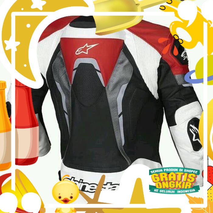 Jual Jaket Motor Pria Touring Anti Air Jaket Bikers Cowok Murah Model ...