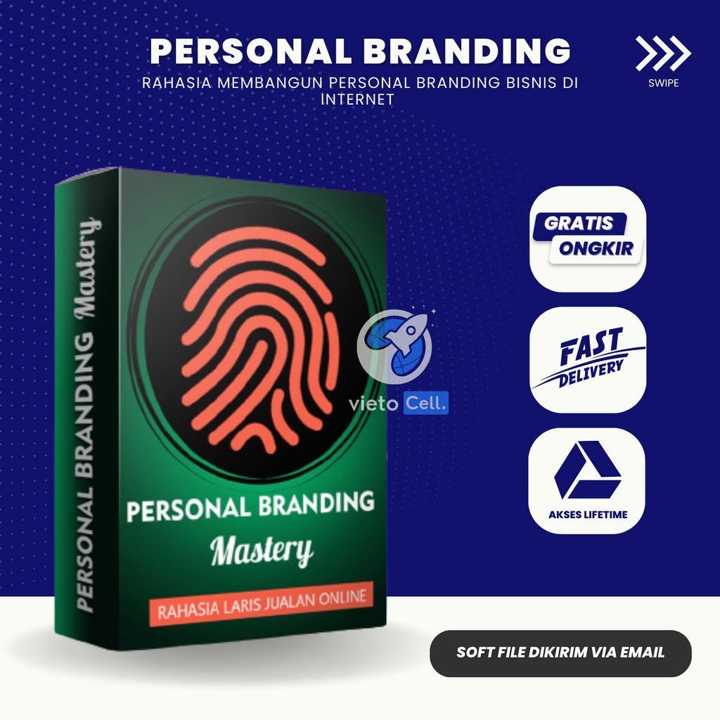 Jual Personal Branding Mastery - Rahasia Jualan Lewat PB Layanan Digital Vieto Cell | Shopee ...