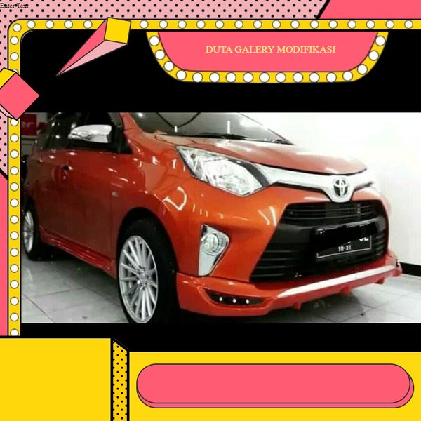Jual PROMO BODYKIT MURAH!! Bodykit Calya-Sigra full set Duraflex ...