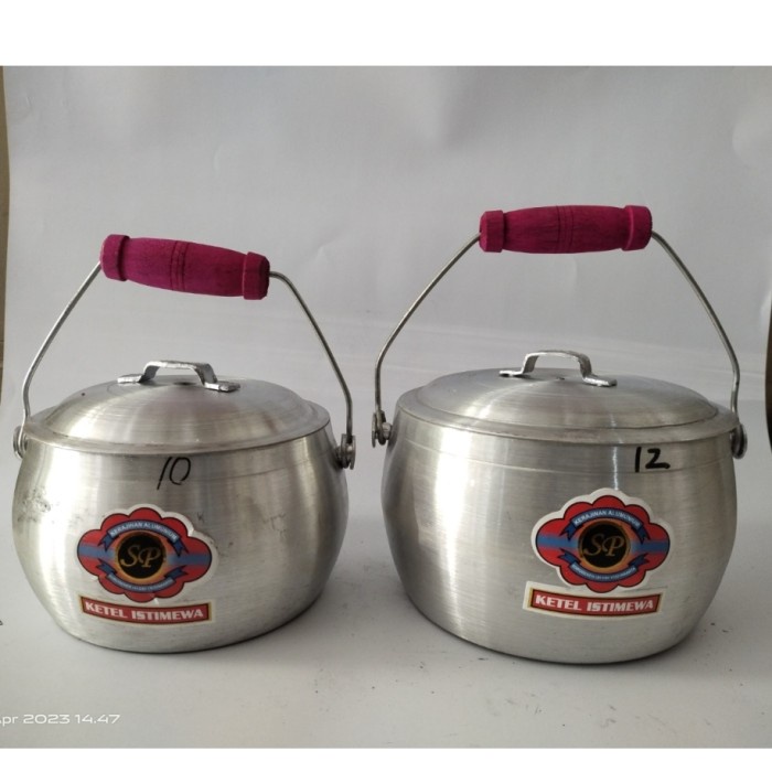 Jual panci kastrol nasi liwet, kastrol tebal, alumunium, bagus | Shopee ...