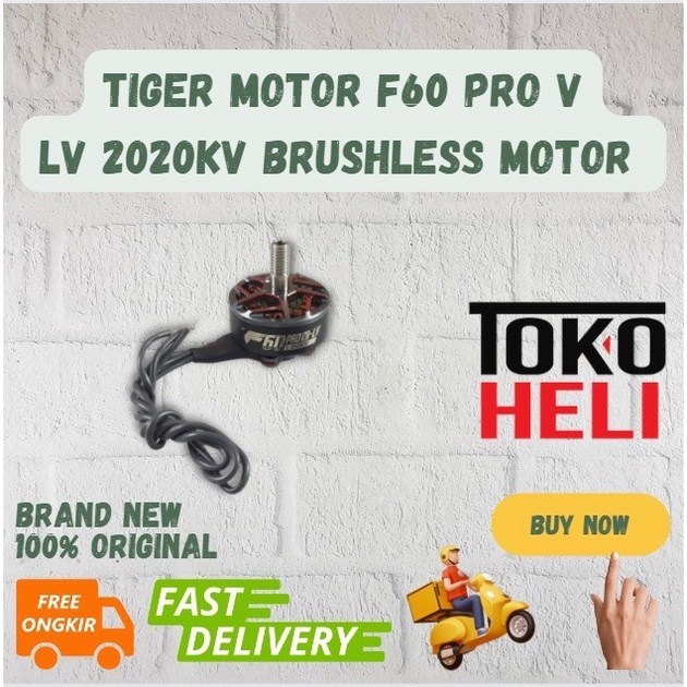 Jual Tiger Motor F60 PRO V LV 2020KV Brushless Motor 2207 T-Motor ...
