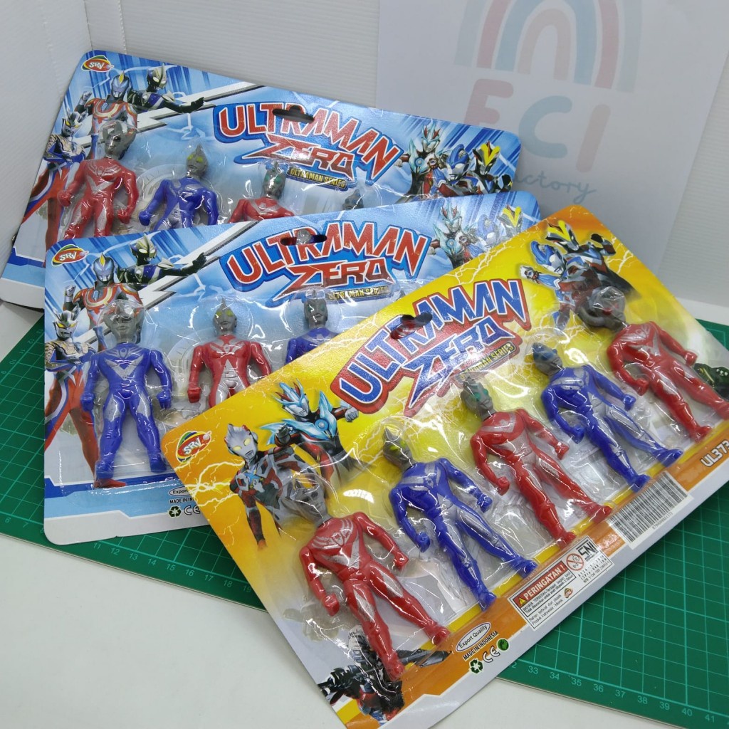 Jual Action Figures, Ultraman Zero | Shopee Indonesia