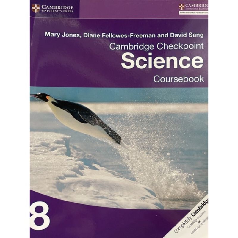 Jual cambridge checkpoint science coursebook 8 | Shopee Indonesia