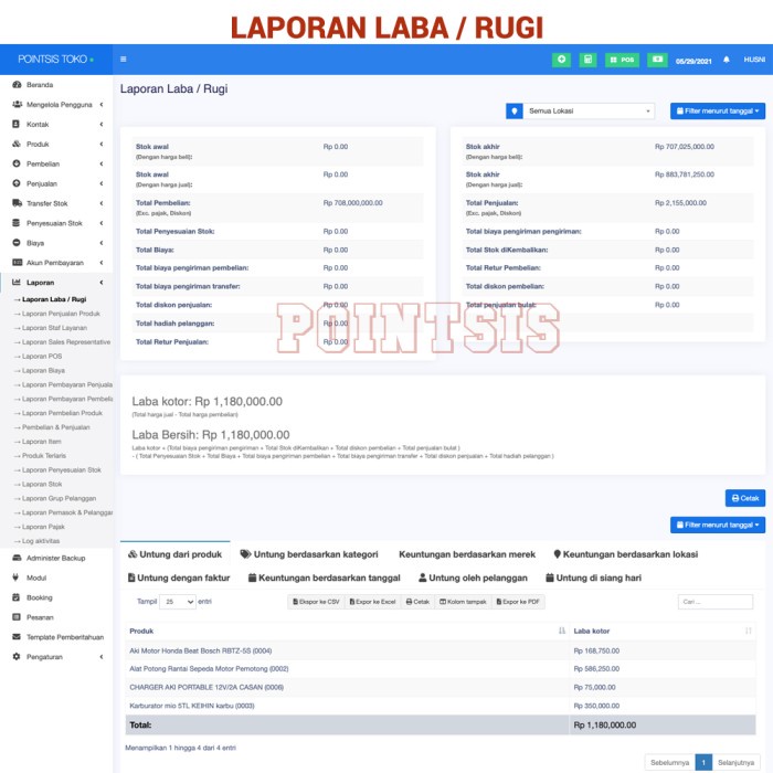 Jual Source Code Aplikasi Kasir POS UltimatePOS 3.4 Laravel | Shopee ...