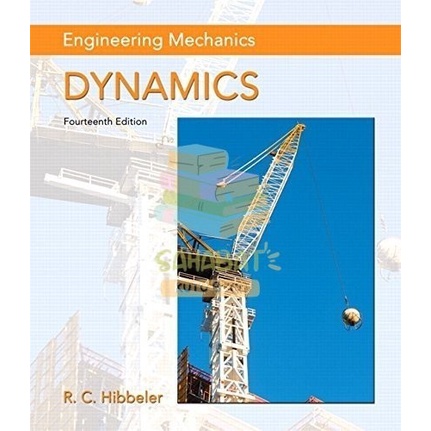 Jual BUKU ENGINEERING MECHANICS DYNAMICS FOURTEENTH EDITION - HIBBELER ...