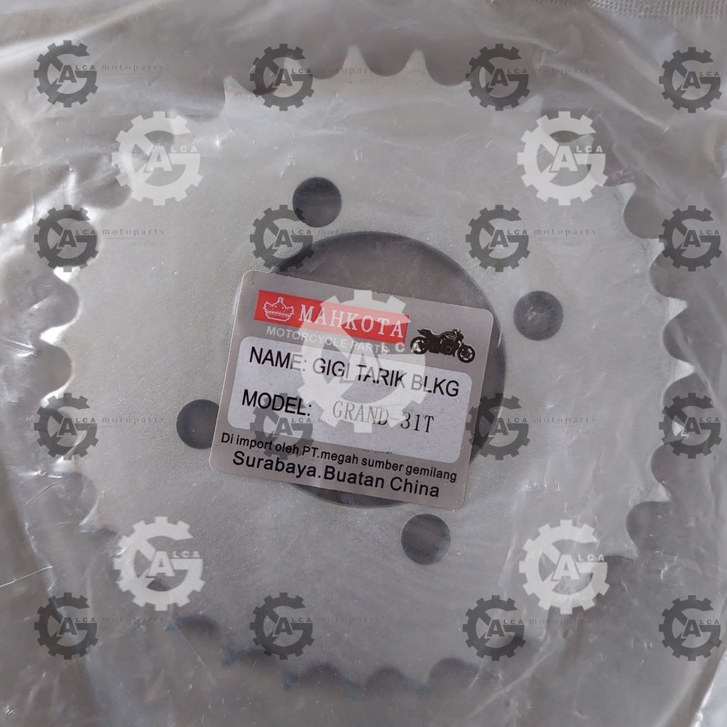 Jual GIR GEAR BELAKANG GRAND / SUPRA / WIN / PRIMA 31T 32T 33T 34T 35T 36T 37T 38T | Shopee ...