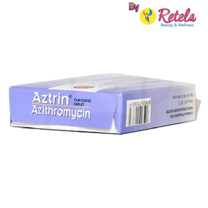 Jual Aztrin (Azithromycin 500 Mg 6 Tablet Wajib Resep) | Shopee Indonesia