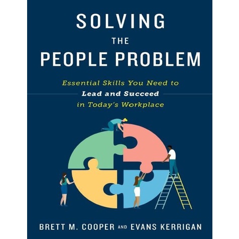 Jual Pdf Solving the People Problem Essential Skills You Need to Lead ...