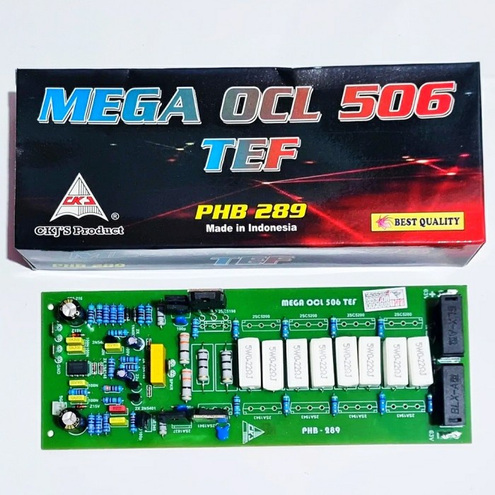 Jual Kit MEGA OCL 506 TEF / Kit driver plus PCB by CKJ PHB 289 | Shopee ...