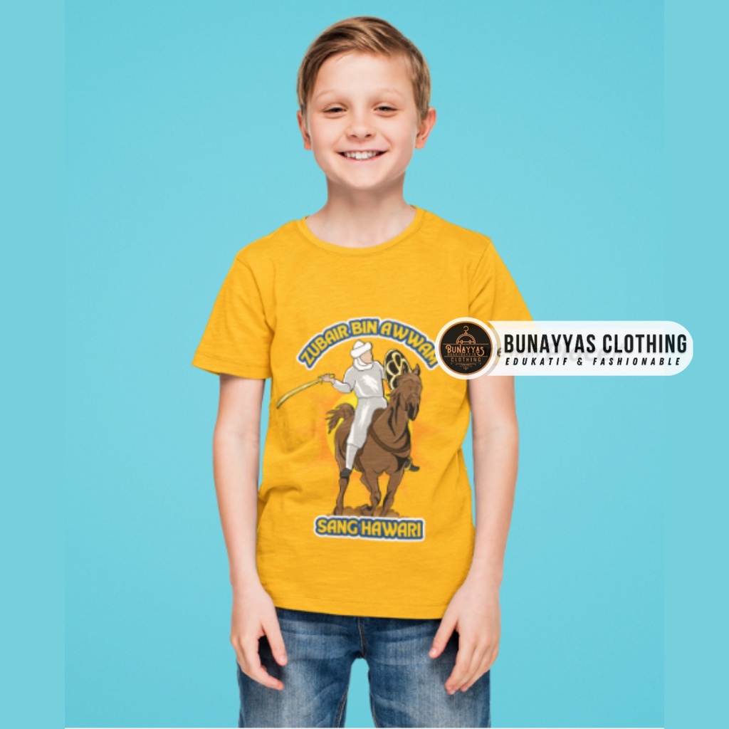 Jual Kaos Zubair Bin Awwam Baju Muslim Anak Laki Lengan Pendek Kaos ... Jual Kaos Zubair Bin Awwam Baju Muslim Anak Laki Lengan Pendek Kaos ...
