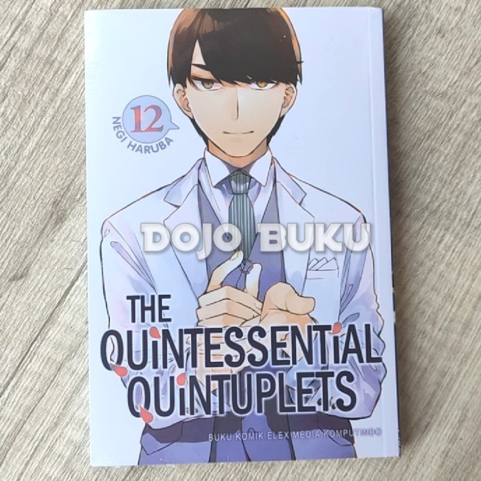 Jual Komik The Quintessential Quintuplets 12 by Negi Haruba | Shopee ...