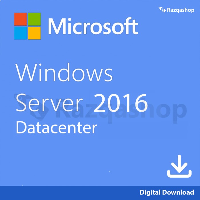 Jual Windows Server 2016 Datacenter Esd Shopee Indonesia 1284