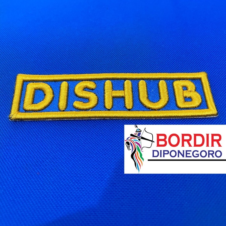 Jual Bordir BORDIR DISHUB TIMBUL | CUSTOM BORDIR LOGO DISAIN SENDIRI ... Jual Bordir BORDIR DISHUB TIMBUL | CUSTOM BORDIR LOGO DISAIN SENDIRI ...