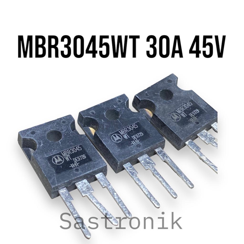 Jual dioda MBR3045 Schottky Barrier Rectifier, diode, 30A 45V ready ...