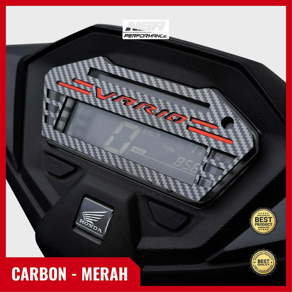 Jual NSA COVER SPEEDOMETER VARIO 125 150 160 GARNISH SPEEDOMETER VARIO ...