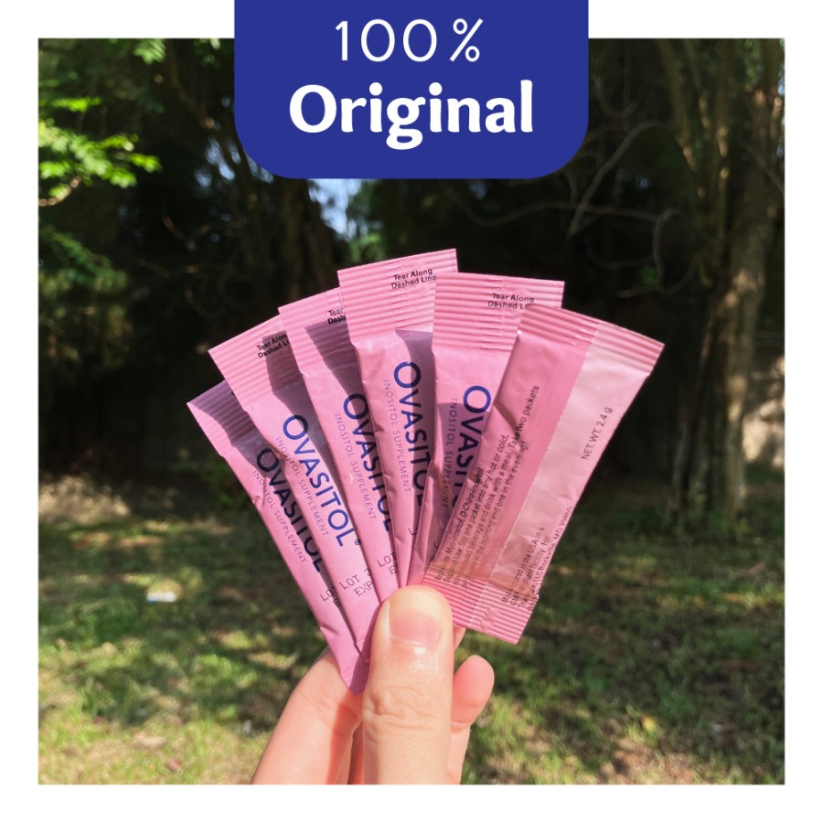 Jual Ovasitol Inositol 2 Sachet - Membantu Melancarkan Menstru*si ...