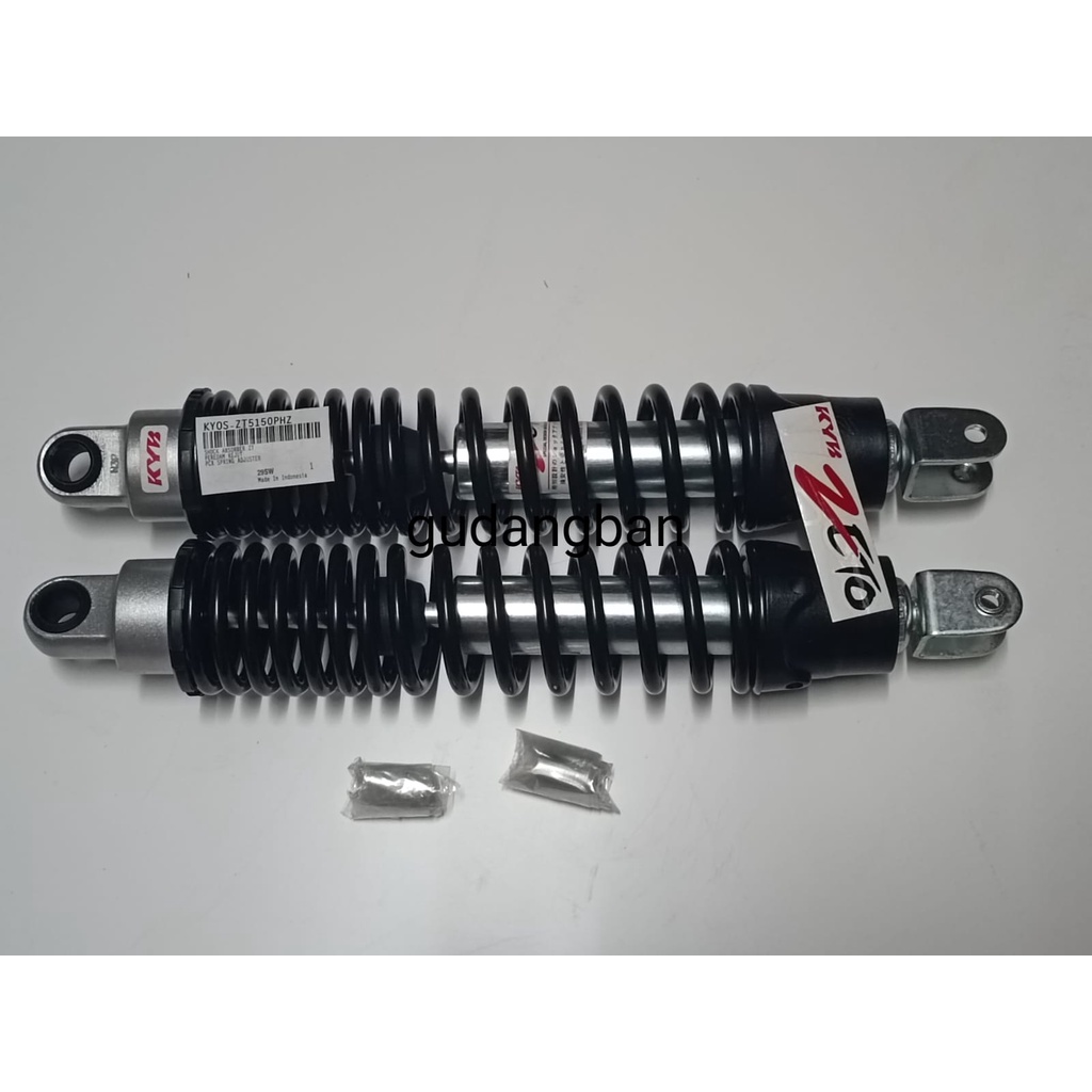 Jual KYOS-ZT5150 PHZ SHOCKBREAKER BELAKANG KAYABA KYB ZETO ALL PCX 150 160 ORI PREMIUM NEW 35 CM ...