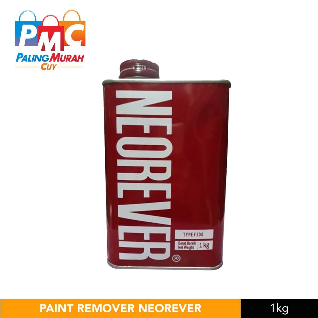 Jual NEOREVER PENGUPAS CAT PERONTOK CAT 1 KG PAINT REMOVER | Shopee ...
