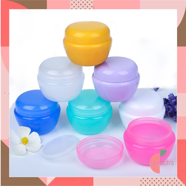 Jual PEACHs - 5856 Tempat Cream 10G & 5G / Pot Jar Cream / Wadah Cream ...