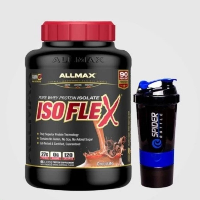 Jual ALLMAX ISOFLEX ISO FLEX WHEY PROTEIN ISOLATE 5 LBS 5LBS 5LB 5 LB ...