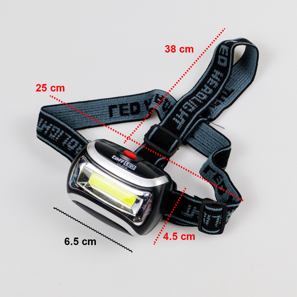 Jual Headlamp Senter Cas Kepala LED Senter Camping Headlight Flashlight ...