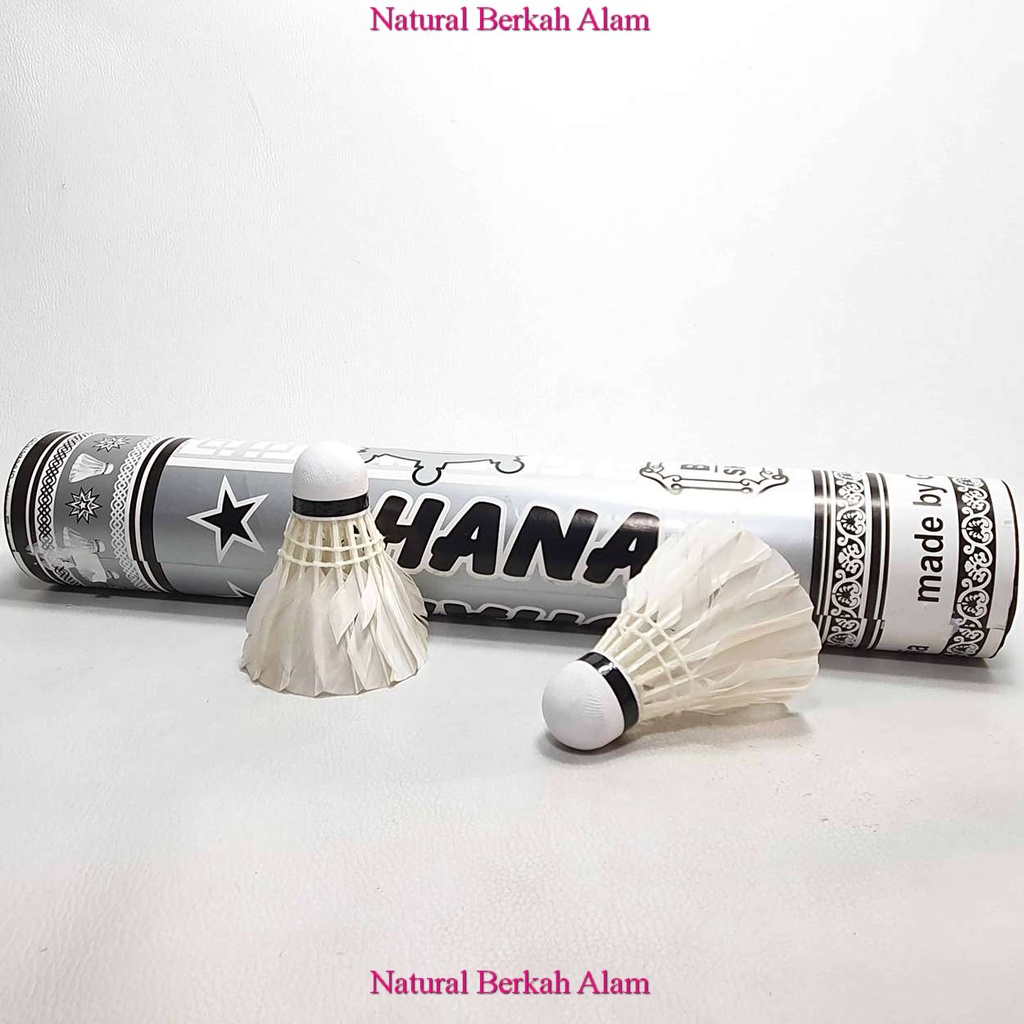 Jual Ghana Kok Bulutangkis 12 Pcs Kok Badminton Shuttlecock Murah ...