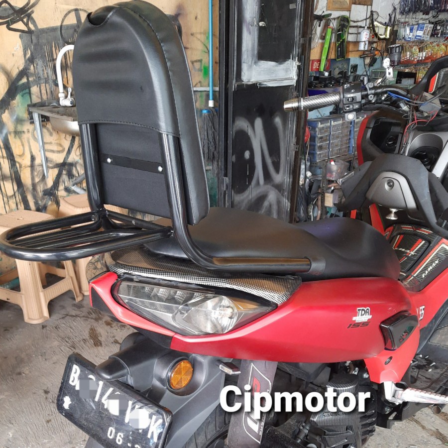Jual Sandaran Senderan Jok Motor Nmax New Connected 2020 2021 2022 ...