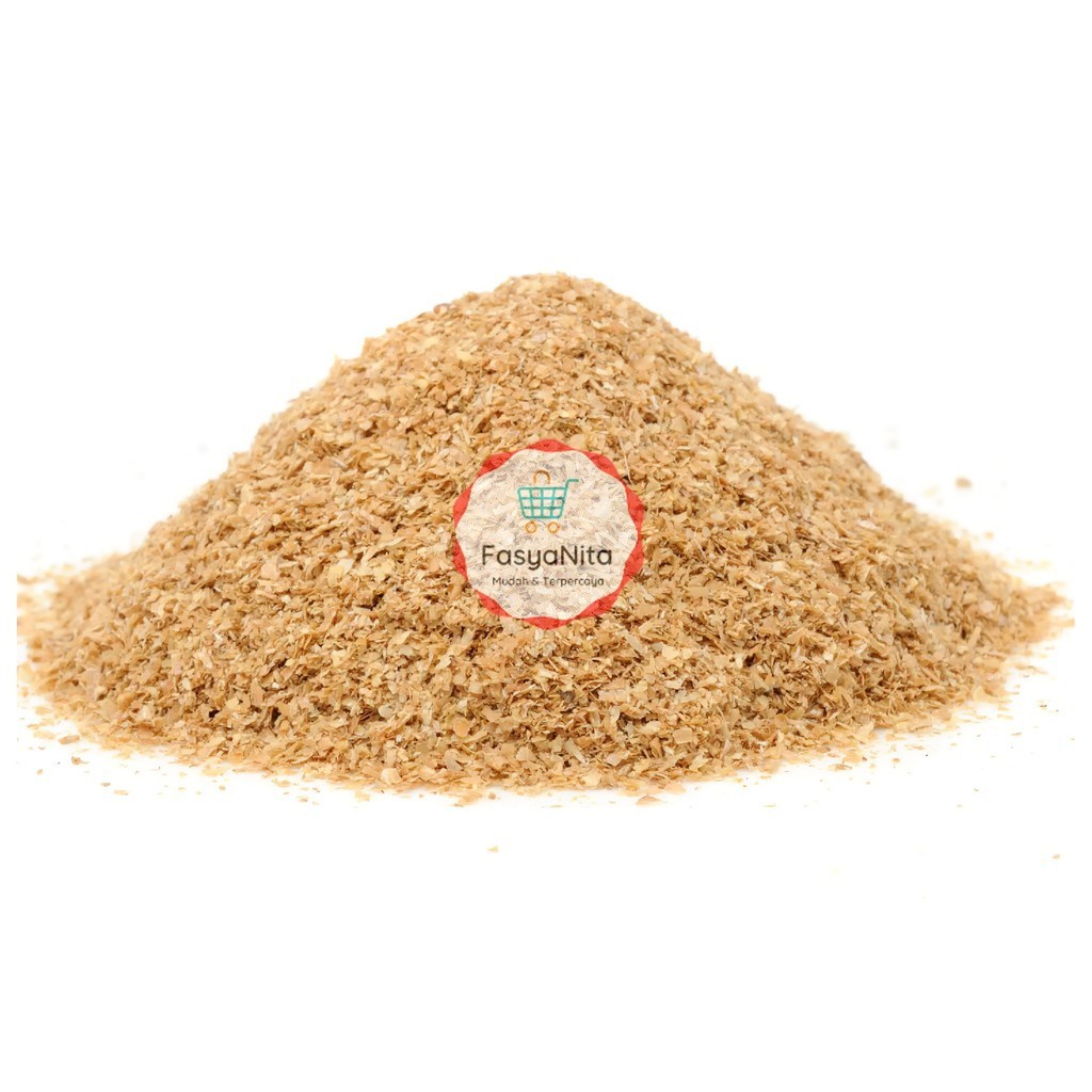 Jual WHEAT BRAN - Naturich Coarse KULIT ARI GANDUM KASAR BEKATUL Golden ...
