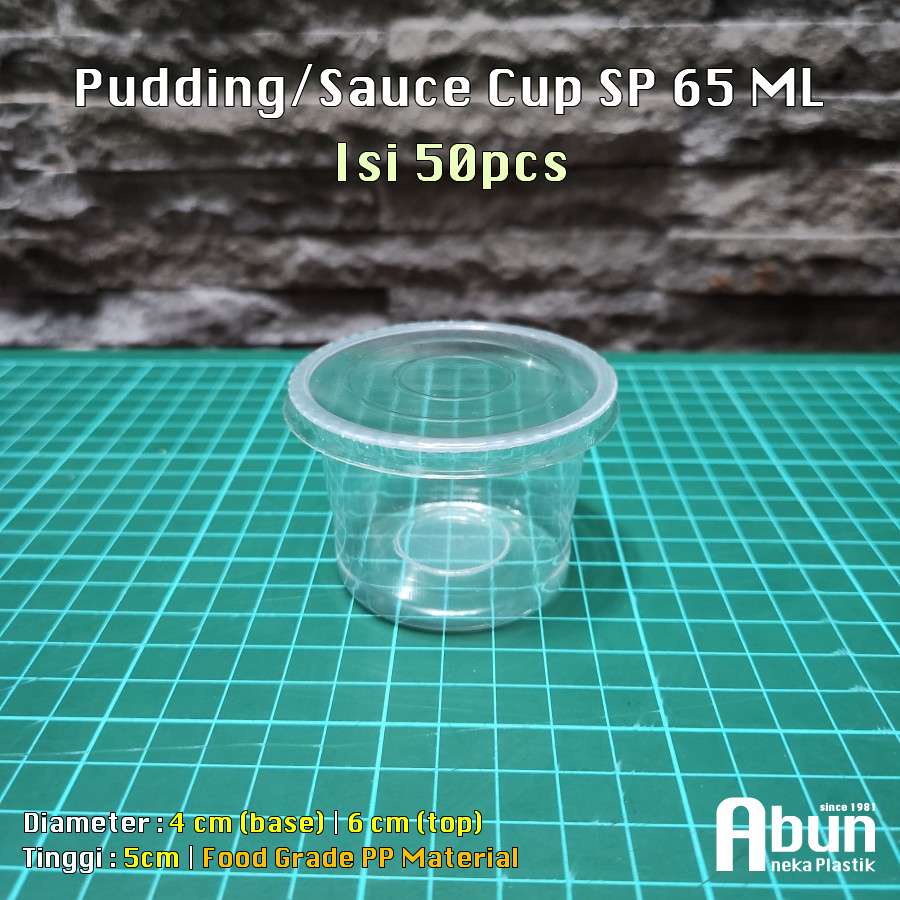 Jual Sauce Cup 65 ML (SP) Isi 50pcs | Shopee Indonesia
