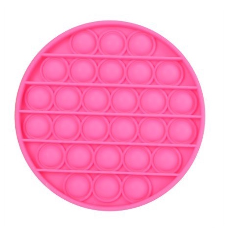 Jual Mainan Tiktok Tik Tok Push Bubble Pop Its It Round Fidget - bulat ...