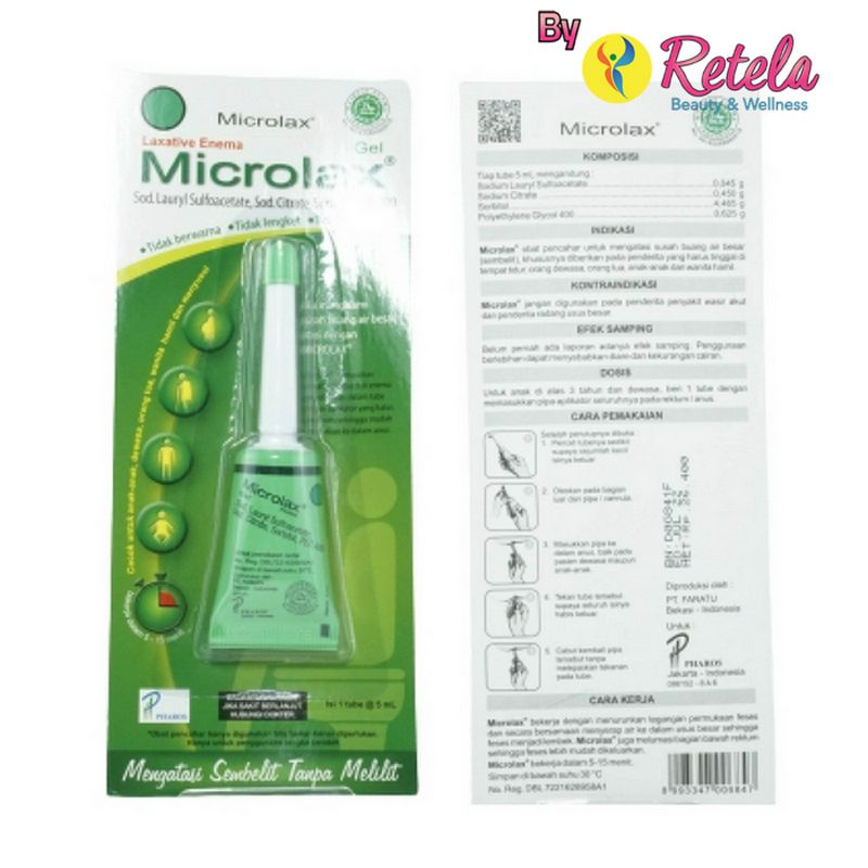 Jual Microlax Gel Obat Pencahar 5ml | Shopee Indonesia