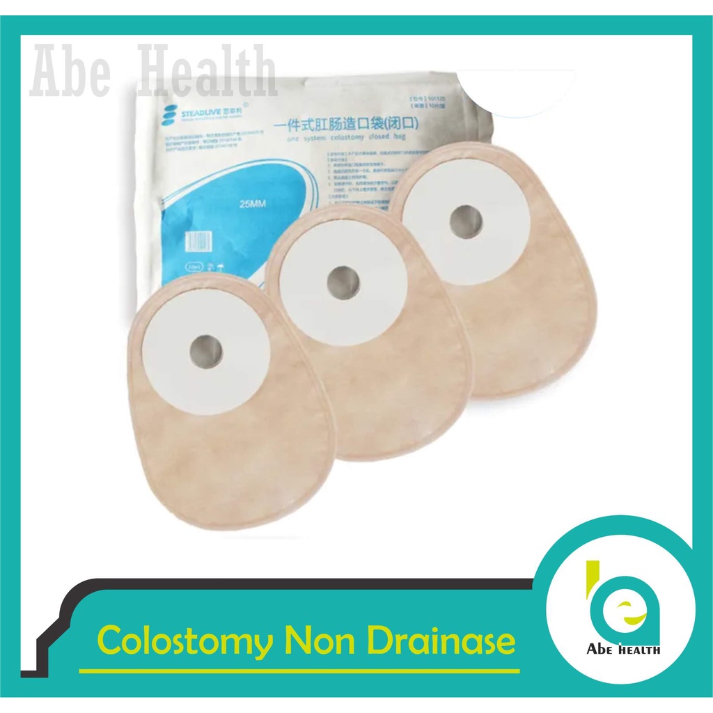 Jual Colostomy Bag Ekonomis Kantong Colostomy Murah Portable Stoma ...