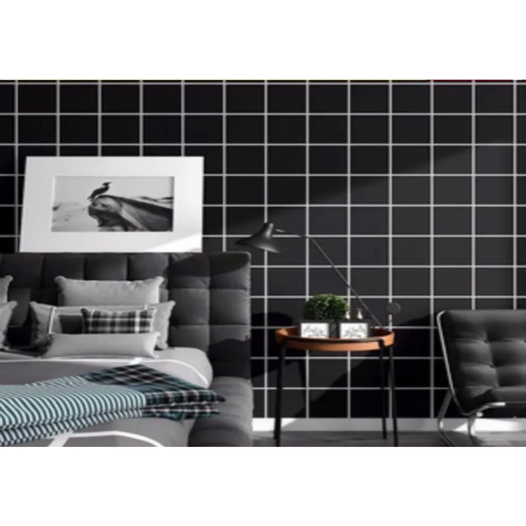 Jual Wallpaper dinding kamar tidur stiker dinding kamar tidur sticker ...