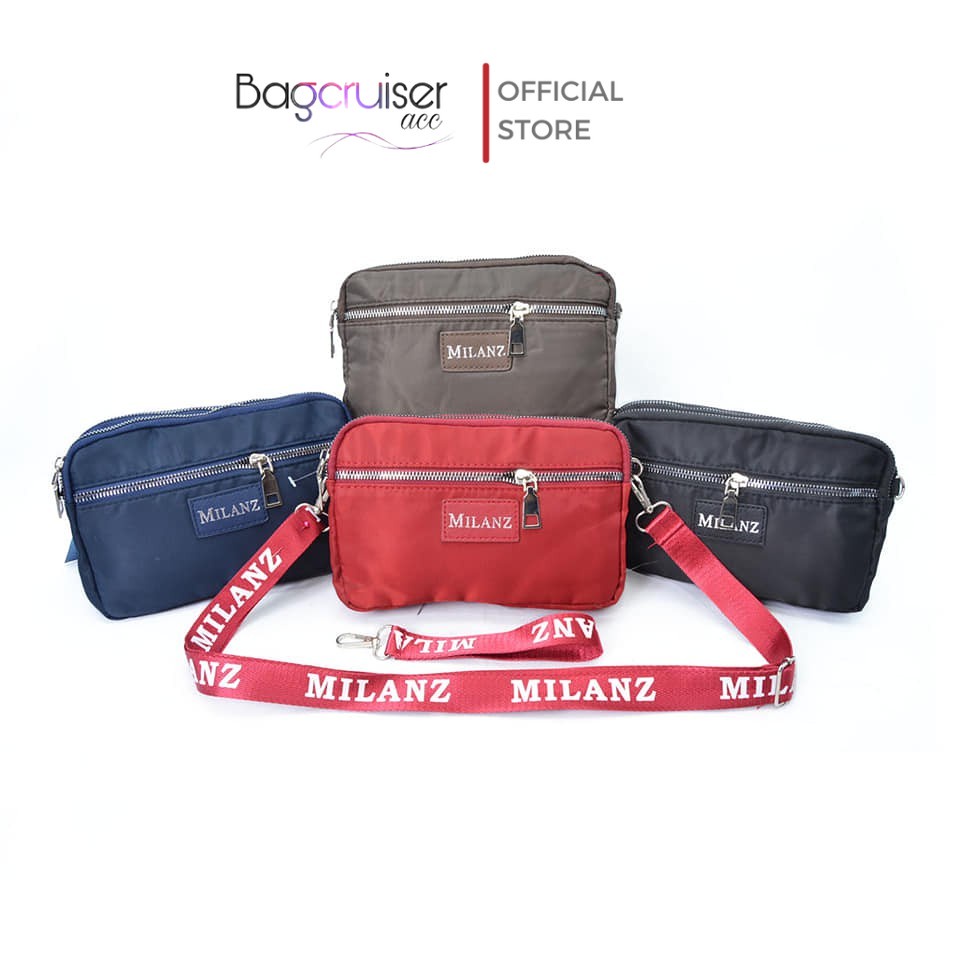 Jual Tas Selempang Parasut Strap 3 Res Utama Panjang Wanita 1376 ...