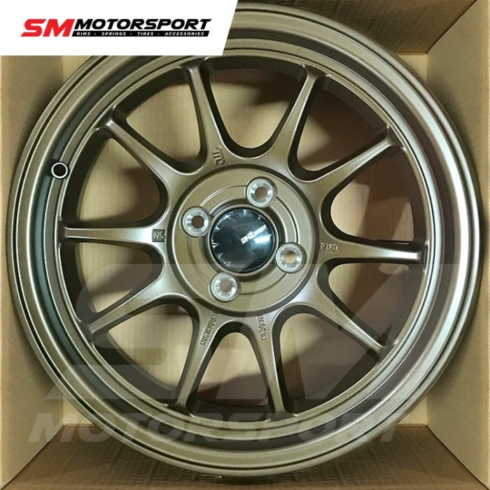 Jual Velg Mobil DNZ Garasi Drift NMAA R16 16 Inch Magnesium Gold ...