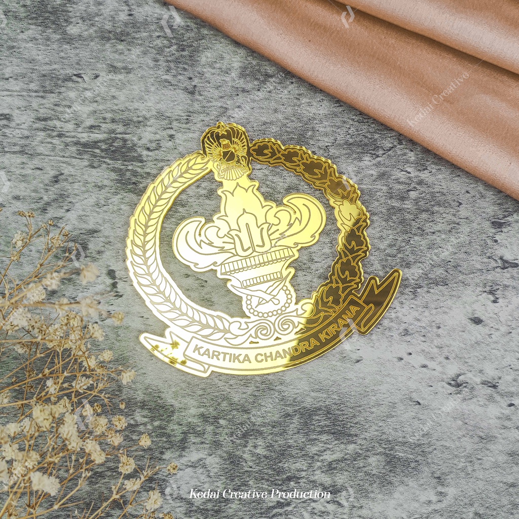 Jual Logo Kartika Candra Kirana - Bahan Hiasan Aksesoris Dekorasi Mahar ...