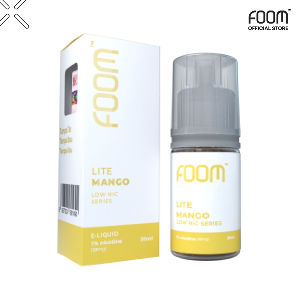 Jual Liquid FOOM LITE SERIES - Lite Mango | Shopee Indonesia
