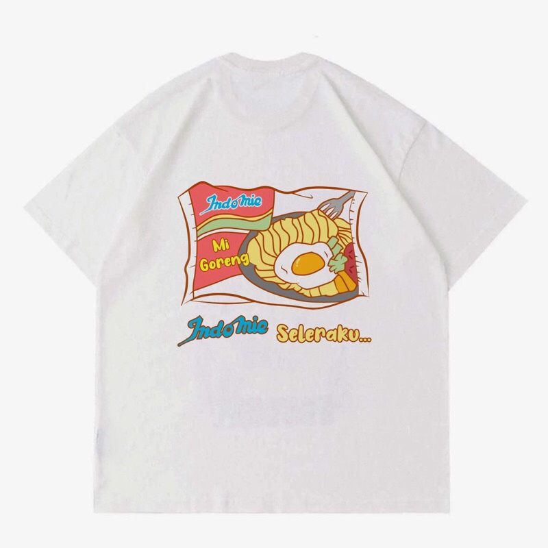 Jual BAJU KAOS VINTAGE INDOMIE “INDOMIE GORENG” | T-SHIRT INDOMIE ...