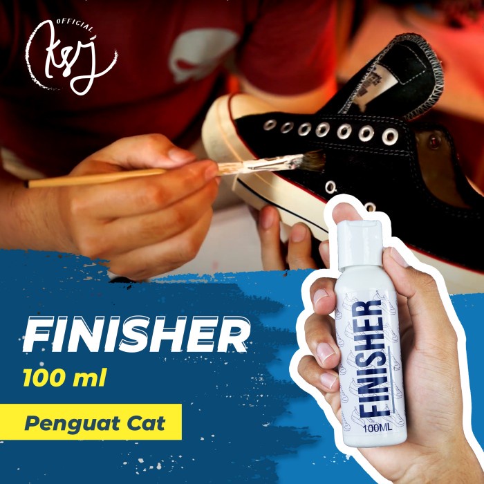 Jual [LA52] KSJ FINISHER - Cairan Penguat Cat Sepatu | Shopee Indonesia