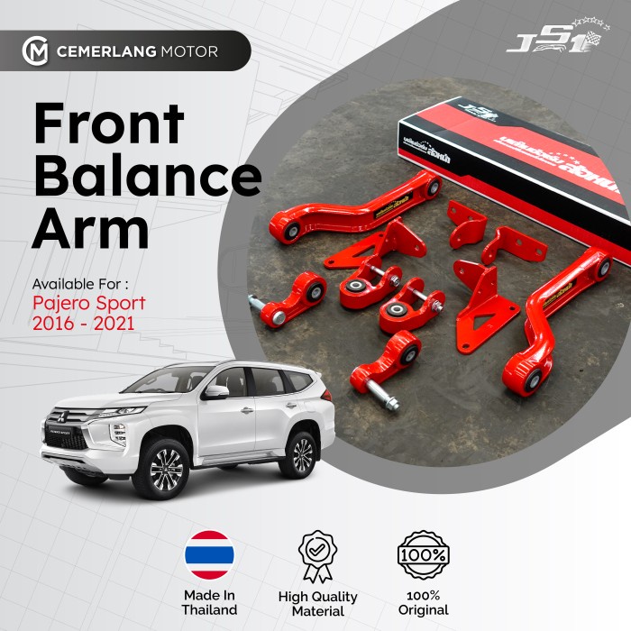 Jual Balance Arm JS1 Front Pajero Sport 2016 2022 Ori Thailand | Shopee ...