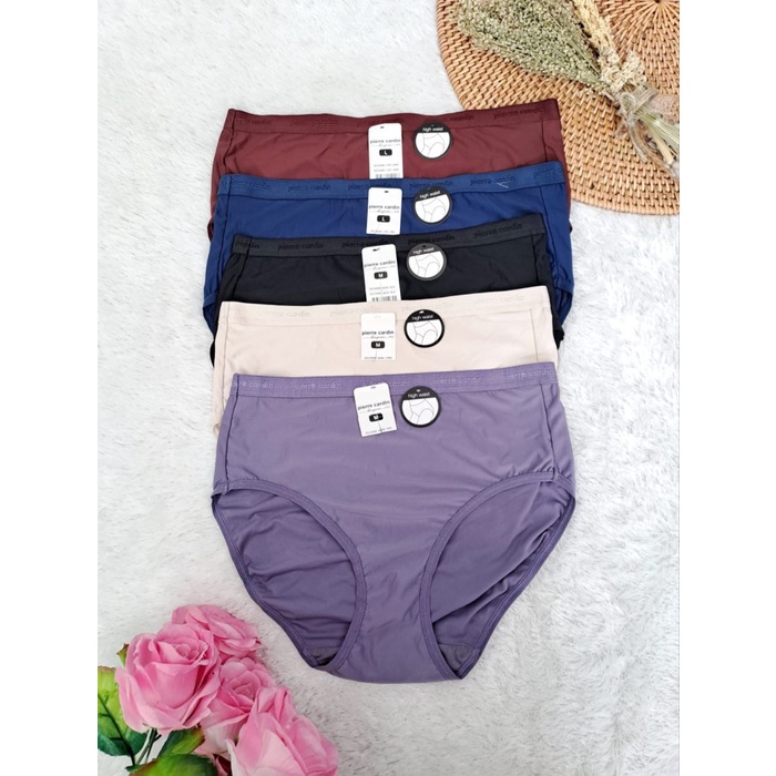 Jual CELANA DALAM WANITA PIERRE CARDIN 6568 - HIGH WAIST | Shopee Indonesia