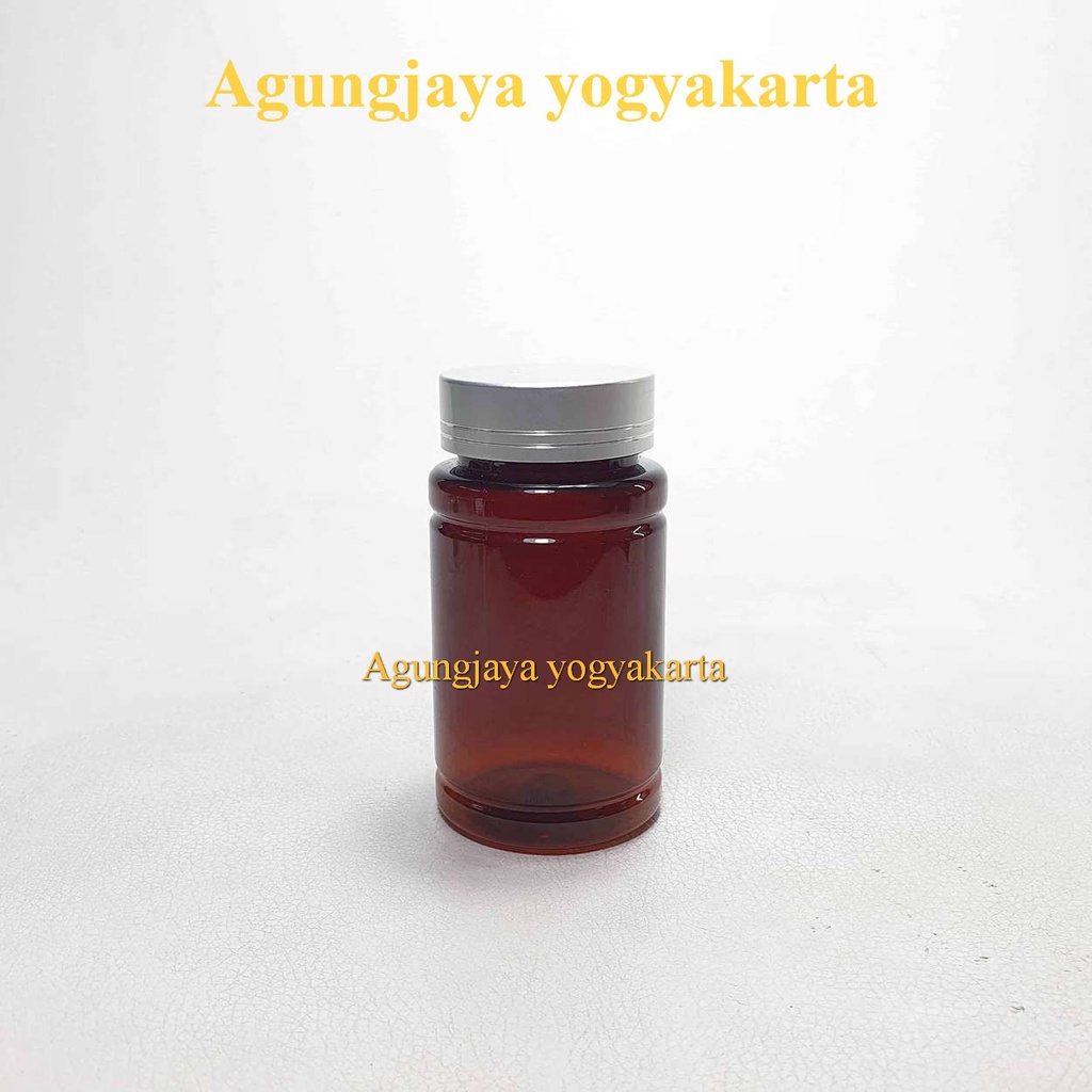 Jual Botol Tablet Centrum 60 Kapsul Coklat Tutup Alu Obat / Botol ...