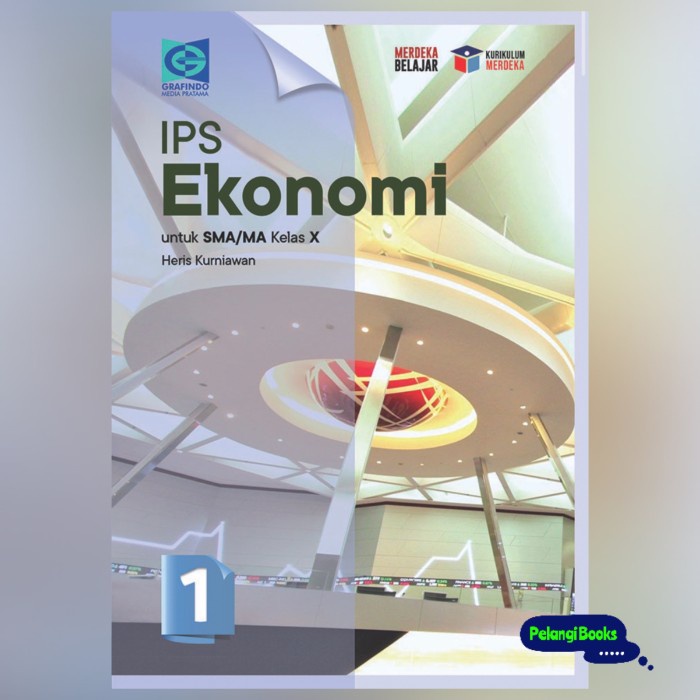 Jual BUKU IPS EKONOMI SMA/MA KELAS 10 X KURIKULUM MERDEKA GRAFINDO | Shopee Indonesia