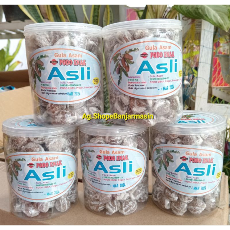 Jual Permen Gula Asam 370gr | Shopee Indonesia